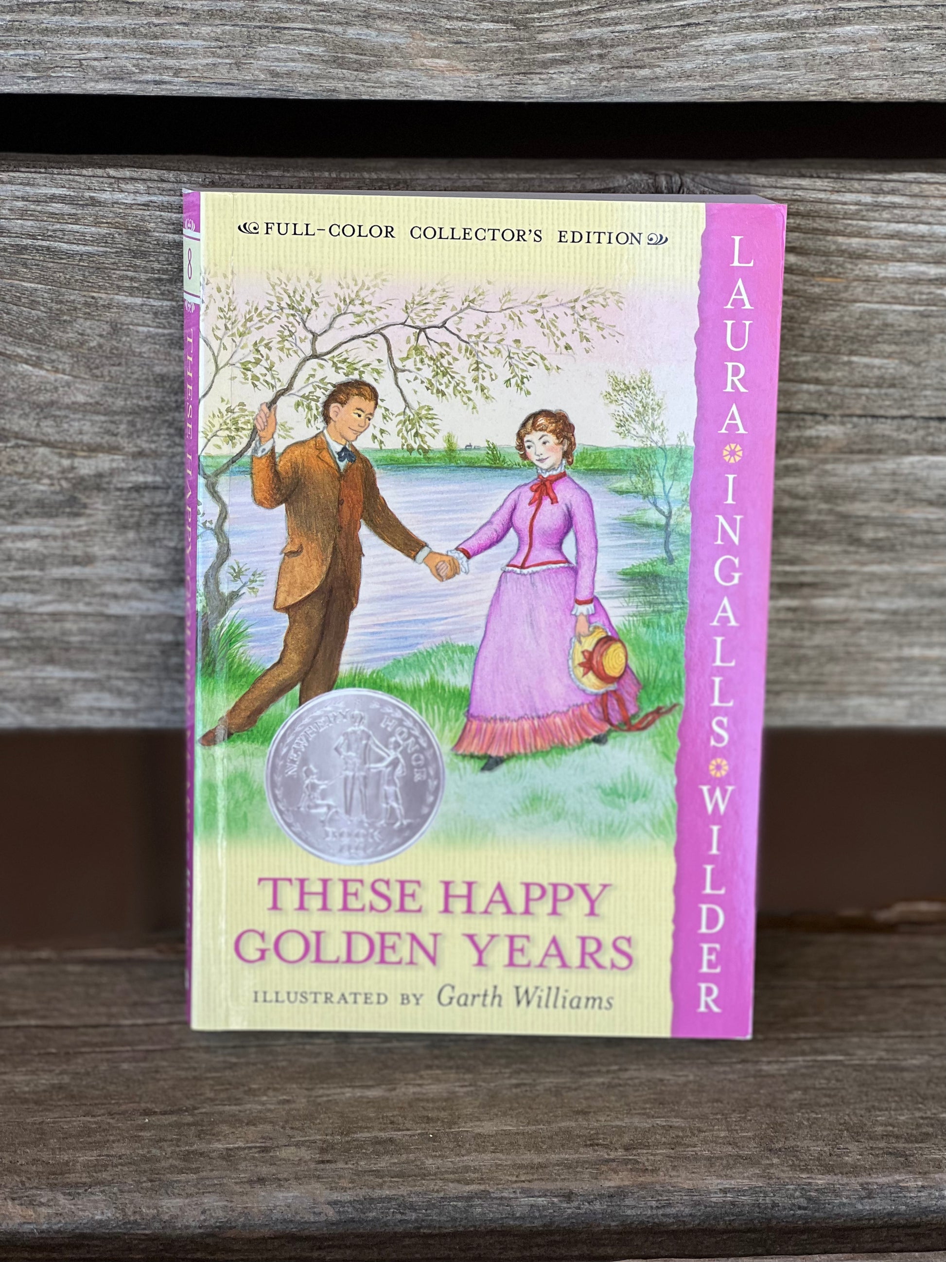These Happy Golden Years Color – Laura Ingalls Wilder Museum