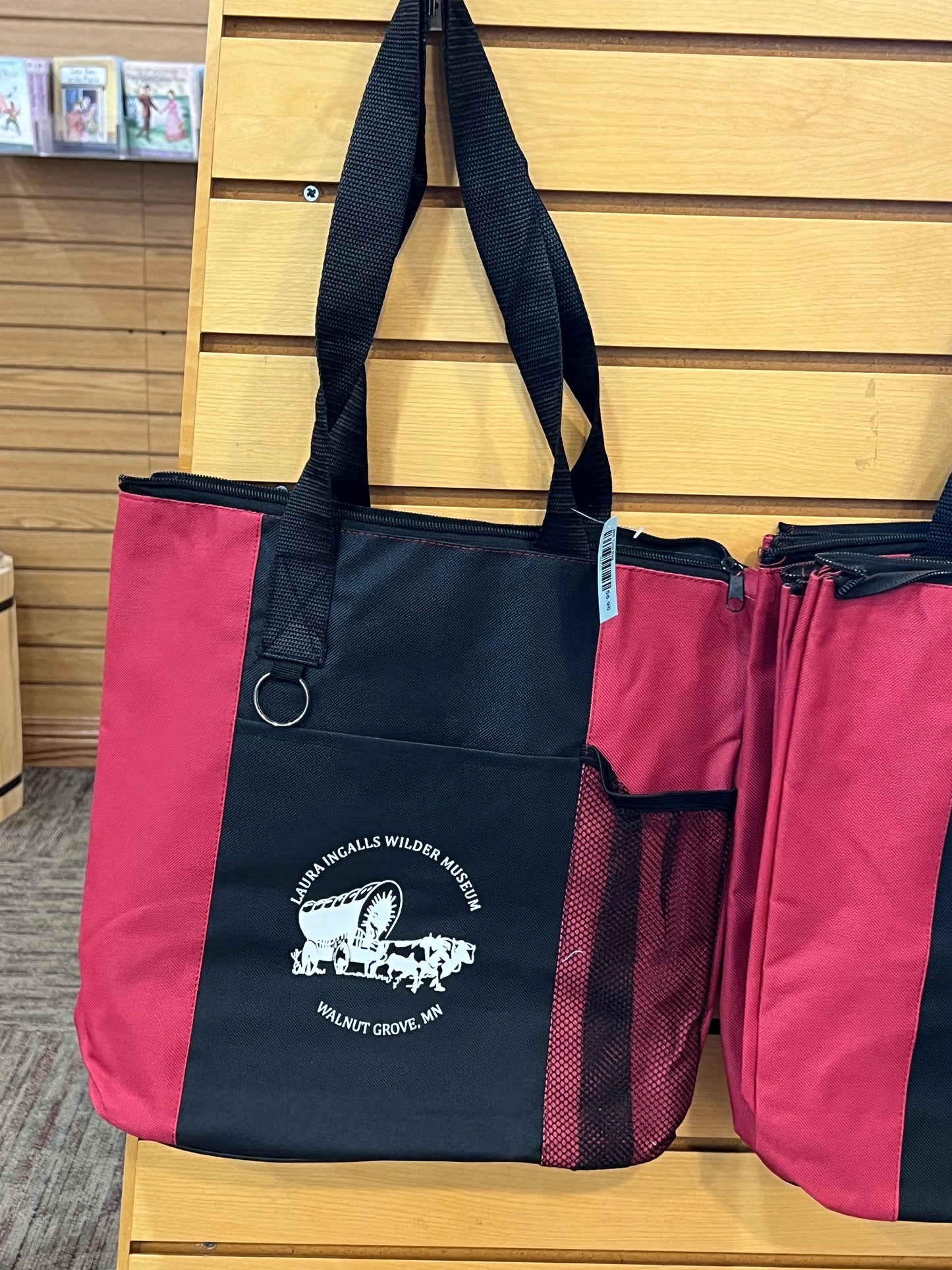 Museum Tote Bag – Laura Ingalls Wilder Museum